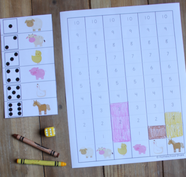 Farm Animals Printables - Homeschool Share