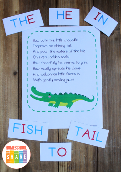 Reptile Printables for Preschool - Homeschool Share