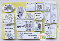 Free Rhinoceros Lapbook - Homeschool Share
