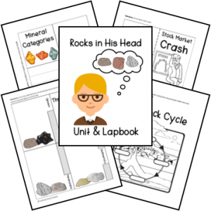 Rocks in His Head Unit Study & Lapbook - Homeschool Share