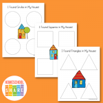 Free House Activities for Preschool - Homeschool Share