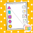 Post Office Shapes Matching Printable - Homeschool Share