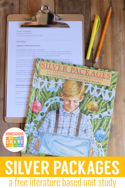Silver Packages Activities - Homeschool Share