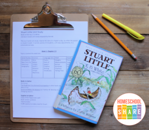 Free Stuart Little Novel Study - Homeschool Share