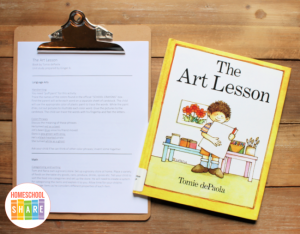 The Art Lesson Activities & Lessons (Free!) - Homeschool Share