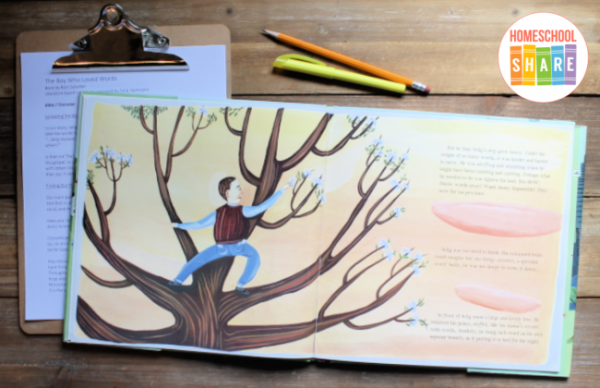 The Boy Who Loved Words Unit Study - Homeschool Share