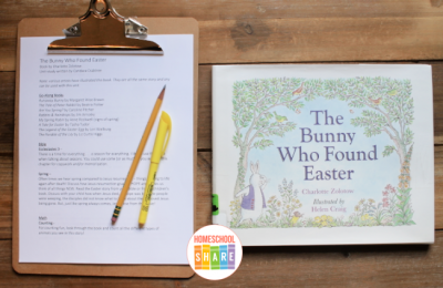 The Bunny Who Found Easter Unit Study - Homeschool Share