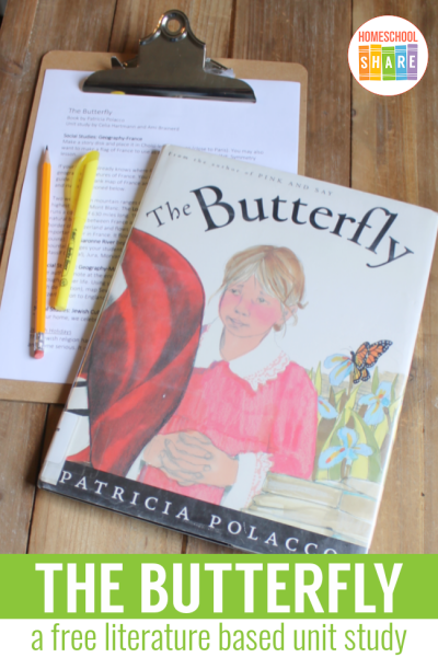 The Butterfly by Patricia Polacco Activities - Homeschool Share