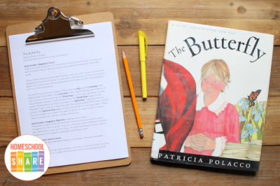 The Butterfly by Patricia Polacco Activities - Homeschool Share