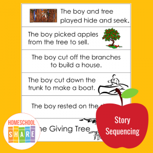 Free The Giving Tree Activities - Homeschool Share