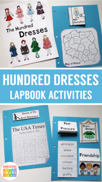 The Hundred Dresses Activities - Homeschool Share