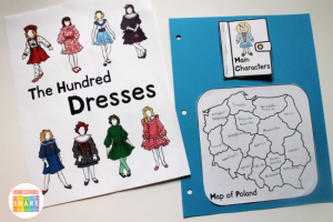 The Hundred Dresses Activities - Homeschool Share