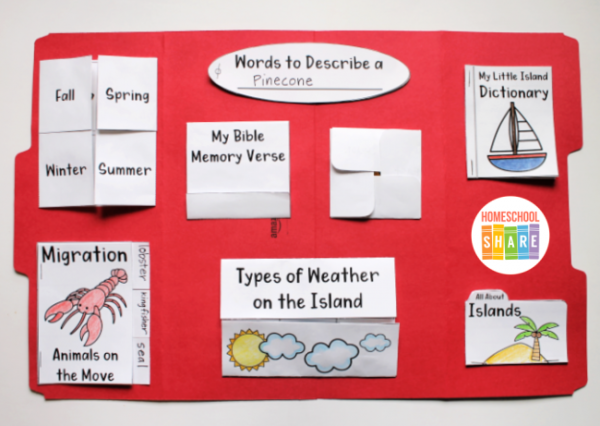 Free The Little Island Unit Study & Lapbook - Homeschool Share