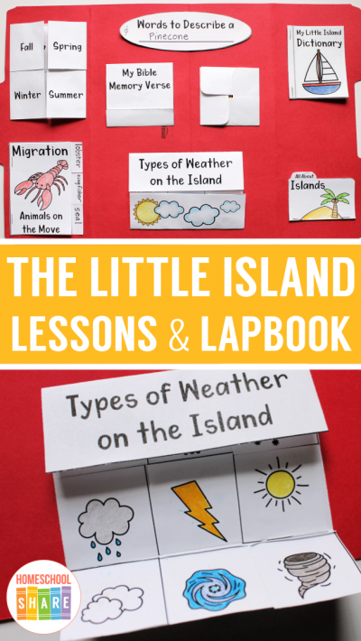 Free The Little Island Unit Study & Lapbook - Homeschool Share