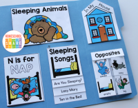 The Napping House Activities & Printables - Homeschool Share