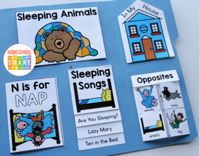 The Napping House Activities & Printables - Homeschool Share