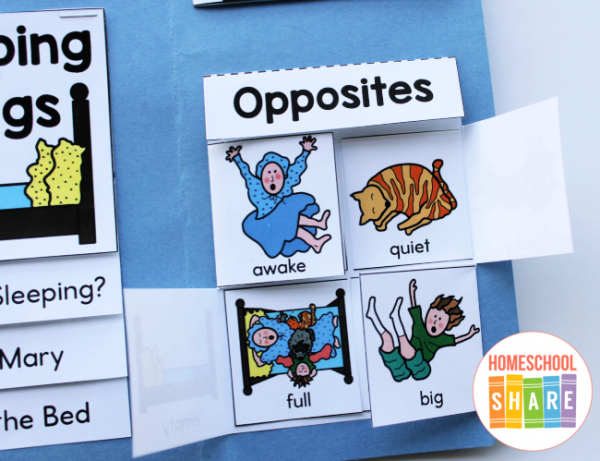 The Napping House Activities & Printables - Homeschool Share