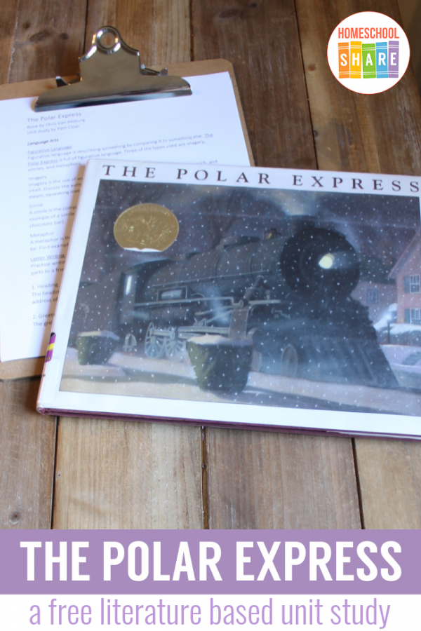The Polar Express Activities & Lessons (Free!) - Homeschool Share