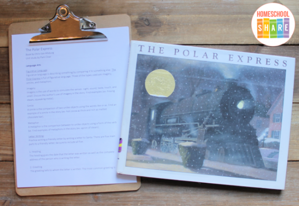 The Polar Express Activities & Lessons (Free!) - Homeschool Share