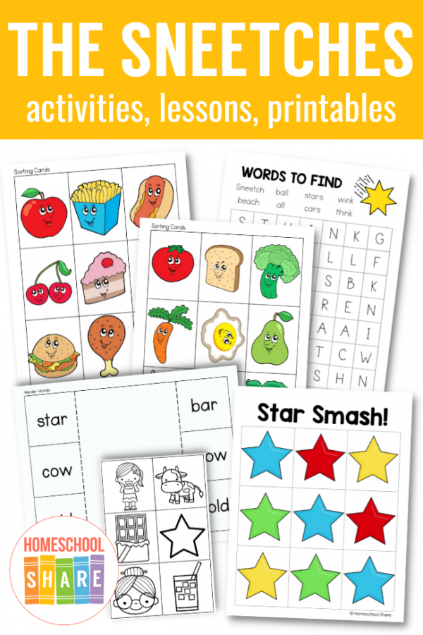 The Sneetches Activities & Printables (Free!) - Homeschool Share