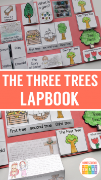 The Tale of Three Trees Activities & Lapbook - Homeschool Share