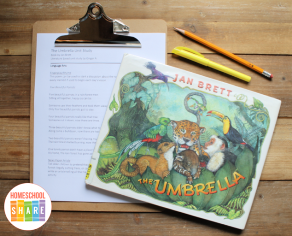 The Umbrella Unit Study - Homeschool Share