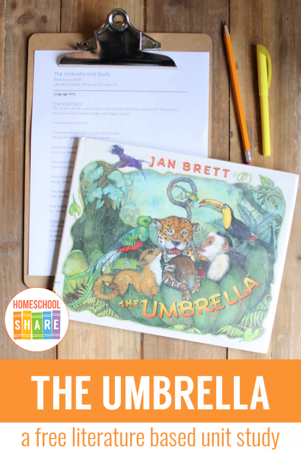 The Umbrella Unit Study - Homeschool Share