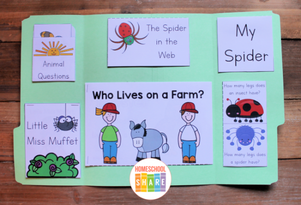 The Very Busy Spider Activities & Printables - Homeschool Share