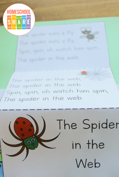 The Very Busy Spider Activities & Printables - Homeschool Share