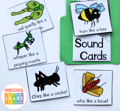 The Very Quiet Cricket Activities & Free Printables - Homeschool Share