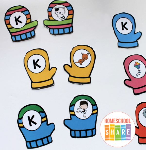 Free Three Little Kittens Printables - Homeschool Share