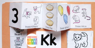 Free Three Little Kittens Printables - Homeschool Share