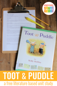 Toot and Puddle Unit Study - Homeschool Share