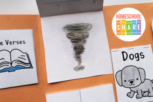 Tornado Unit Study & Lapbook - Homeschool Share