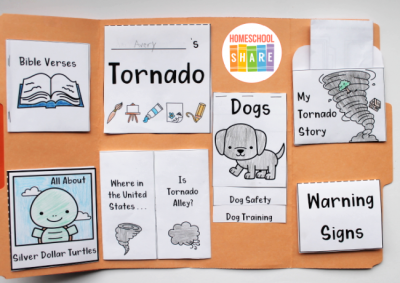 Tornado Unit Study & Lapbook - Homeschool Share