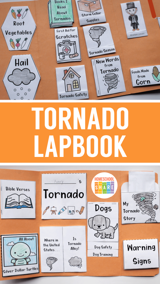 Tornado Unit Study & Lapbook - Homeschool Share