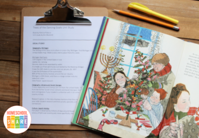 Trees of the Dancing Goats Activities & Lessons - Homeschool Share