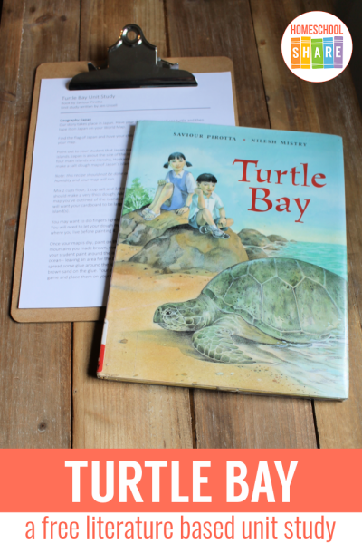 Turtle Bay Unit Study - Homeschool Share