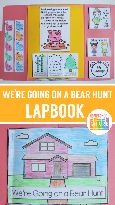 We're Going on a Bear Hunt Activities & Printables (Free!) - Homeschool ...