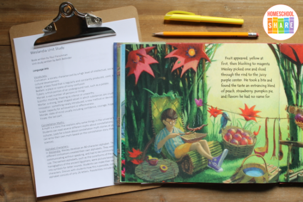 Free Weslandia Activities & Lessons - Homeschool Share