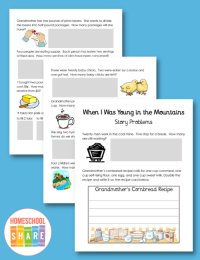 When I Was Young in the Mountains Activities and Free Printables ...