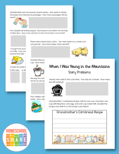 When I Was Young in the Mountains Activities and Free Printables ...