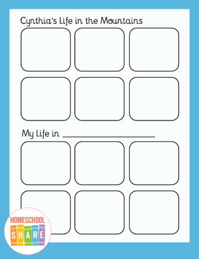 When I Was Young in the Mountains Activities and Free Printables ...