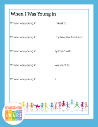 When I Was Young in the Mountains Activities and Free Printables ...