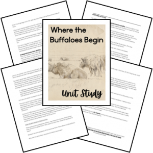 Where the Buffaloes Begin Unit Study - Homeschool Share
