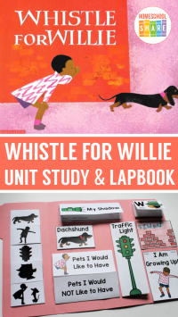Whistle for Willie Unit Study & Lapbook - Homeschool Share