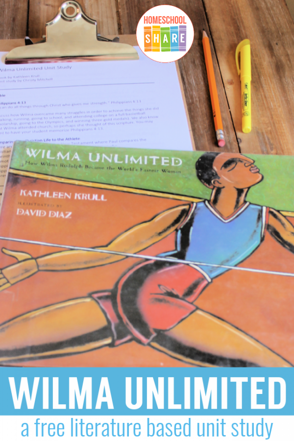 Wilma Unlimited Unit Study - Homeschool Share