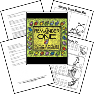 A Remainder of One Math Activities - Homeschool Share