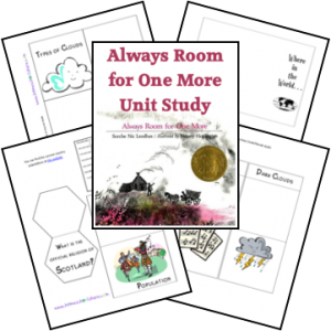 Always Room for One More Unit Study & Lapbook - Homeschool Share