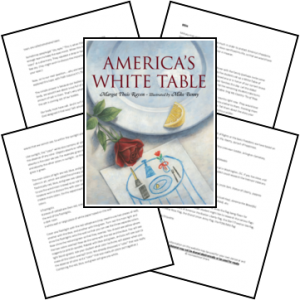 America's White Table Unit Study - Homeschool Share